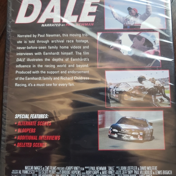 Nascar | Media | Dale Earnhardt New In Box Dvd 207 Nascar Images | Poshmark